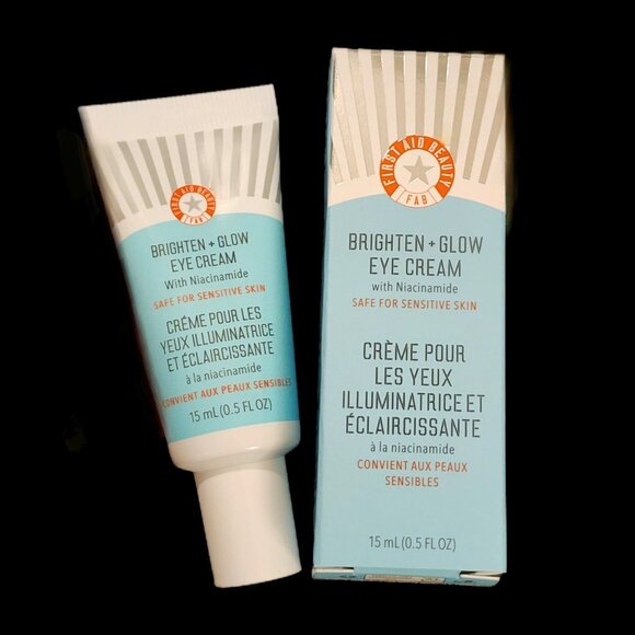First Aid Beauty | Skincare | First Aid Beauty Brighten Glow Eye Cream ...